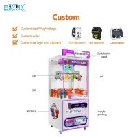 China Factory Wholesale Coin Operated Game Machine Fancy Toysland Clip Machine Claw Clamp Machine For Sale for sale