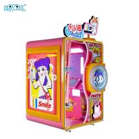 China 2025 New Amusement Park Coin Operated Gaming Equipment Headstick Camera Joy Photo for sale