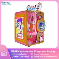China 2025 New Amusement Park Coin Operated Gaming Equipment Headstick Camera Joy Photo for sale