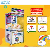 China Popular Claw Machine Claw Crane Wholesale Indoor Coin Operated Arcade Game Machine Fancy ToislandX2 for sale