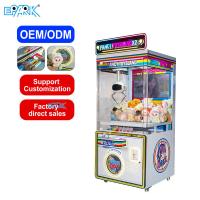 China Popular Claw Machine Claw Crane Wholesale Indoor Coin Operated Arcade Game Machine Fancy ToislandX2 for sale