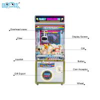 China Popular Claw Machine Claw Crane Wholesale Indoor Coin Operated Arcade Game Machine Fancy ToislandX2 for sale