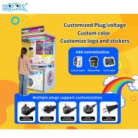 China Popular Claw Machine Claw Crane Wholesale Indoor Coin Operated Arcade Game Machine Fancy ToislandX2 for sale