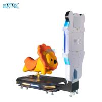 China Coin Operated Music Kiddie Ride Game Machine Kids Fiberglass Kiddy Rides Animal Kingdom for sale