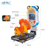 China Coin Operated Music Kiddie Ride Game Machine Kids Fiberglass Kiddy Rides Animal Kingdom for sale