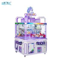 China Customized Wholesale 4-Player Mobile Indoor Amusement Park Coin-Operated Arcade Games Four People Clip Machine for sale