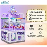 China Customized Wholesale 4-Player Mobile Indoor Amusement Park Coin-Operated Arcade Games Four People Clip Machine for sale