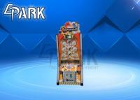 China Indoor Equipment Shot Ball Redemption Arcade Game Machine English / Chinese Version for sale
