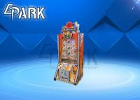 China Indoor Equipment Shot Ball Redemption Arcade Game Machine English / Chinese Version for sale