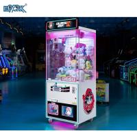 China Amusement Plush Toys Claw Machine Claw Crane Machine for sale