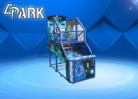 China Philippines Indoor Electronic Commercial Basketball  Game Machine For Children for sale