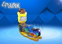 China 1 Player Racing Game Machine , Kids Toy On Ride Electric Car Driving Arcade Cabinet for sale