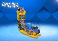China 1 Player Racing Game Machine , Kids Toy On Ride Electric Car Driving Arcade Cabinet for sale