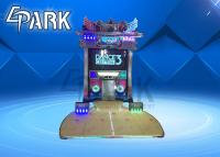 China 55 Inch Amusement Game Machine , LED Push Coin Game Dance Dance Revolution Arcade Machine for sale