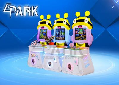 China Honey Bee Series Racing /  / Fishing Game Machine For Kiddie Amusement for sale