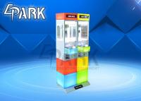 China Gift Scratch Crane Claw Vending Machine / 1  Player Candy Grabber Machine for sale