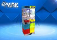 China Gift Scratch Crane Claw Vending Machine / 1  Player Candy Grabber Machine for sale
