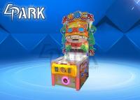 China Happy Throw Ball  Games Capsule Toy / Kids Redemption Ticket Arcade Game Machine for sale