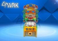 China Happy Throw Ball  Games Capsule Toy / Kids Redemption Ticket Arcade Game Machine for sale