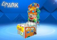 China Happy Throw Ball  Games Capsule Toy / Kids Redemption Ticket Arcade Game Machine for sale