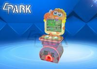 China Coin Operated Small Dinosaur Kids Hitting Game Machine For Shopping Center for sale