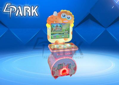 China Coin Operated Small Dinosaur Kids Hitting Game Machine For Shopping Center for sale