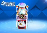 China Kids Deformation Race Car Arcade Machine Coin Operated Hardware Material for sale