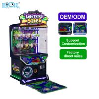 China Lightning Steps Arcade Game Machine for sale