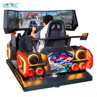China Three Screen Six-Axis Drift Racing Car – Immersive Arcade Racing Experience for sale
