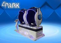 China Amusement Park 9D VR Simulator 2 Player Professional Environment Effects for sale