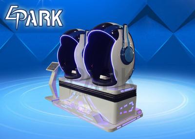 China Amusement Park 9D VR Simulator 2 Player Professional Environment Effects for sale