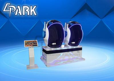 China HD 2k Resolution 9d Virtual Reality Simulator With 22 / 47 Inch Monitor for sale