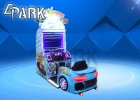 China Reality Feeling Car Racing Game Simulator Machines With Camera Function Card System for sale