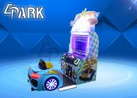 China Reality Feeling Car Racing Game Simulator Machines With Camera Function Card System for sale