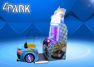 China Amusement Arcade Speed Car Racing Game Machine For 1 Player 220V 200W for sale