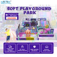 China 137m² Colorful Adventure Indoor Playground Equipment Set for sale