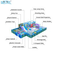 China Ocean-Blue Indoor Playground Kids Dive Into Fun for sale