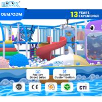 China Ocean-Blue Indoor Playground Kids Dive Into Fun for sale