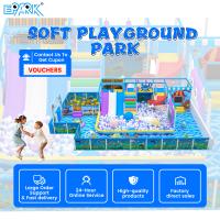 China Ocean-Blue Indoor Playground Kids Dive Into Fun for sale
