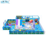 China Ocean-Blue Indoor Playground Kids Dive Into Fun for sale