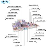 China 320m² Pastel Dream Indoor Playground Soft Hues Magic for sale
