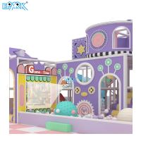 China 320m² Pastel Dream Indoor Playground Soft Hues Magic for sale