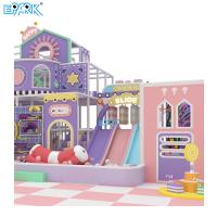 China 320m² Pastel Dream Indoor Playground Soft Hues Magic for sale
