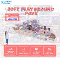 China 320m² Pastel Dream Indoor Playground Soft Hues Magic for sale