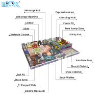 China Neon Rainbow Wholesale Trampoline Park Wonderland for sale