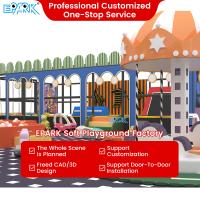 China Neon Rainbow Wholesale Trampoline Park Wonderland for sale