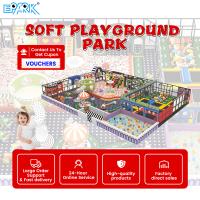 China Neon Rainbow Wholesale Trampoline Park Wonderland for sale