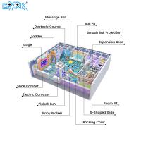 China Indoor Playground Rainbow Adventure Paradise for sale