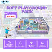 China Indoor Playground Rainbow Adventure Paradise for sale