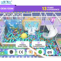 China Indoor Playground Rainbow Adventure Paradise for sale